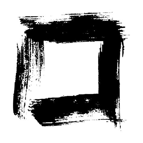 Hand Drawn Highlight Illustration Marker Frame Clipart Ink Scribble