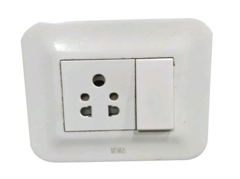 16 Amp Pvc Electrical Switch Socket Board 1 Ip 66 At ₹ 50piece In Chennai