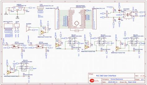 Plc Schematic