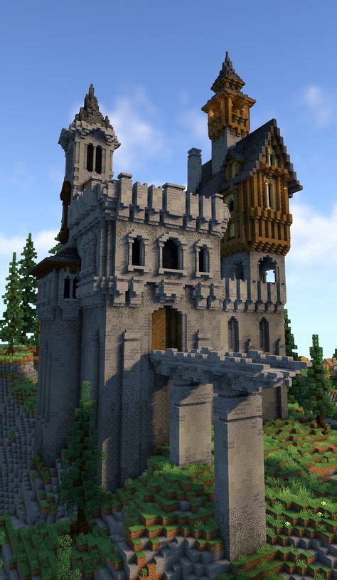 Castle Blueprints Layer Hogwarts Minecraft Layout Minecraft Hogwarts