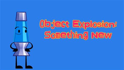 Reupload Object Explosion Something New Animation Youtube