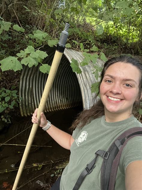Specialist Goes Stormwater Sampling Sound Rivers