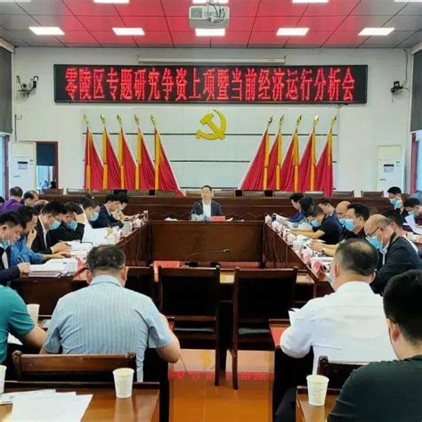 零陵区召开专题研究争资上项暨当前经济运行分析会工作龙亮项目