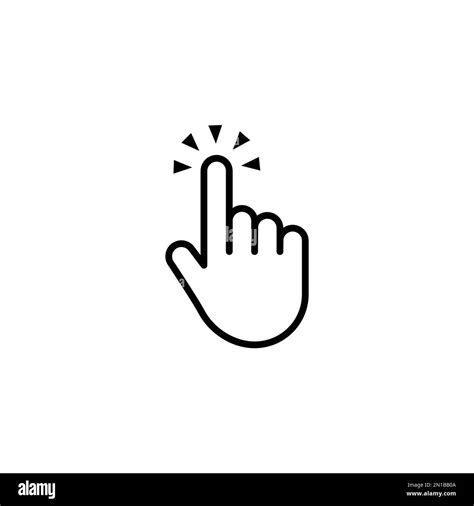 Computer Mouse Pointer Hand