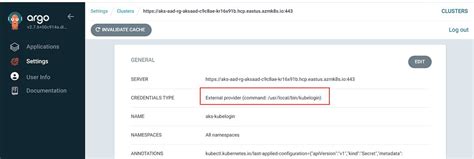 wefactorit on linkedin using aks kubelogin for argocd external clusters
