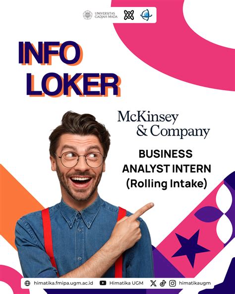 Info Loker Business Analyst Intern Mckinsey And Company Himatika Ugm