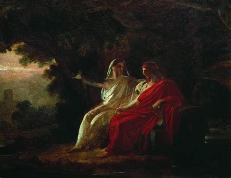 Создать мем явление воскресшего христа марии магдалине иванов брюллов явление аврааму трех