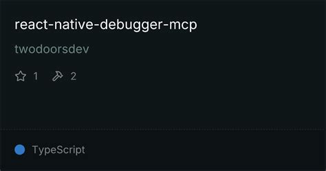 React Native Debugger Mcp Glama