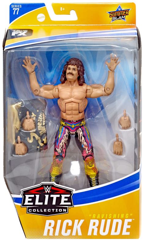 Wwe Wrestling Elite Collection Series 77 Ravishing Rick Rude 7 Action