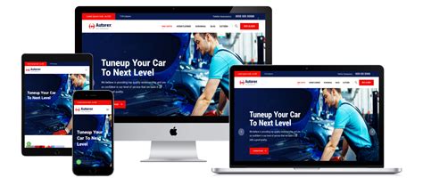 Araç Tamir V1 Php Script Tema Msiyazilim Mercuryweb Script Satış Teması