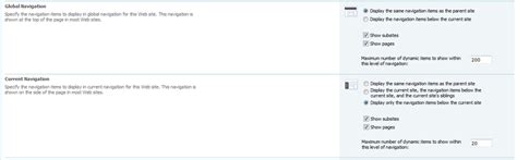 Sharepoint 2010table Of Contents Webpart Limits To Displaying Only 20