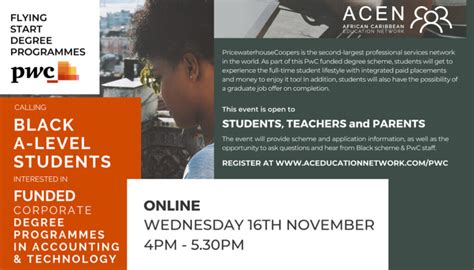 PWC FLYING START DEGREE PROGRAMMES St Hilda S College