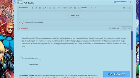 Adding An Image When You Create A Page Fandom