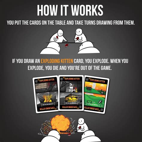Exploding Kittens Game Nsfw Deck Edition