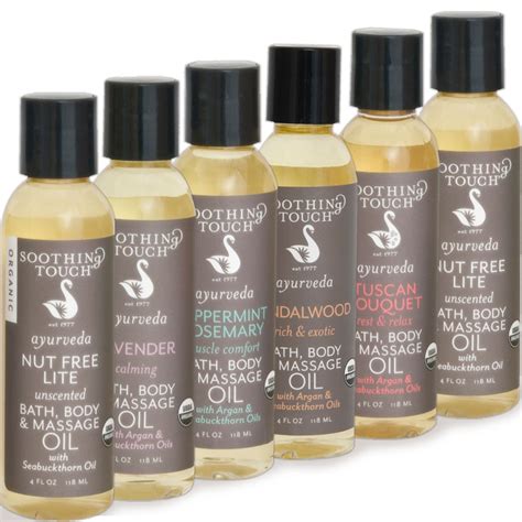 Body Massage Oils Product