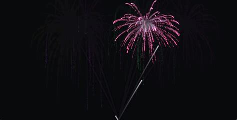 Canvas烟花特效插件jqueryfireworks