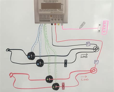 Current Transformer Connection To Energy Meter At Ashley Smalley Blog