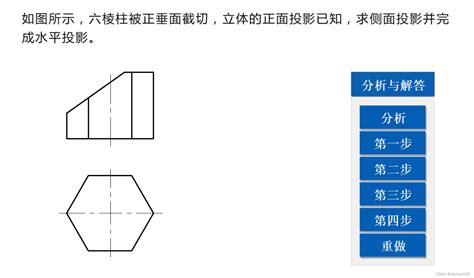工程制图基础：投影法与立体表面交线解析 Csdn博客