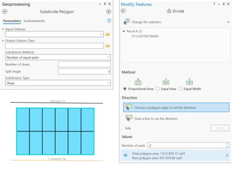 How To Quickly Divide A Polygon Into Equal Areas In Arcgis Pro Geospatial Training Services