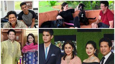 Sachin Tendulkar Turns 50 Rare And Unseen Photos With Wife Anjali