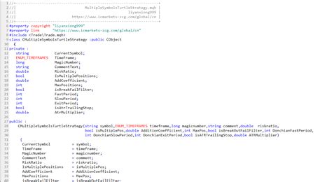 Multiplesymbolsturtlestrategy Buy Trading Robot Expert Advisor For Metatrader 5