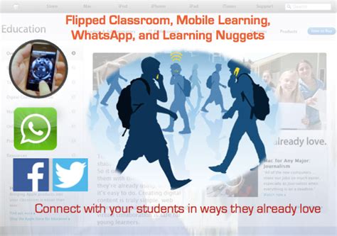Flipped Classroom Mobile Learning Whatsapp And Learning Nuggets