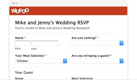Examples Wufoo
