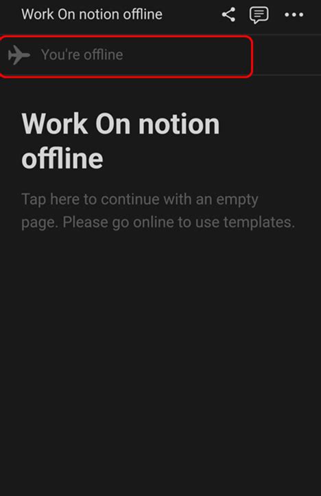 Can You Use Notion Offline