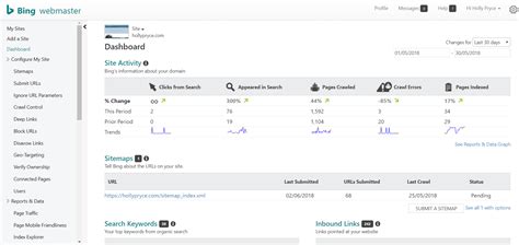 How To Add Your Website To Bing Webmaster Tools And Verify It Holly Pryce