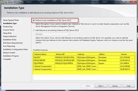 Installing A Named Instance Of Sql Server 2012 Dot Net Rules