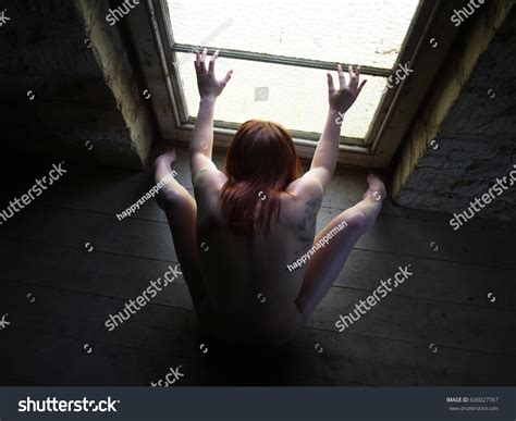 Nude Window Stock Photo Shutterstock