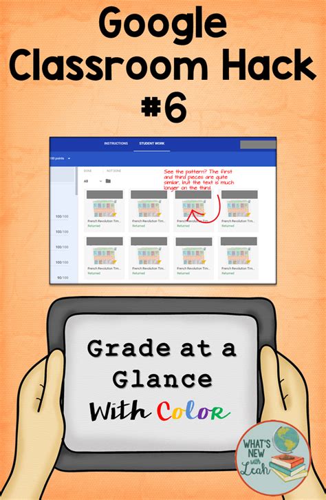 Google Classroom Hack Stay Organized With Creative Projects Leah Cleary