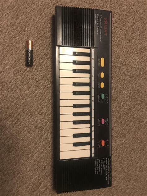 Knight Toy Keyboard R Circuitbending