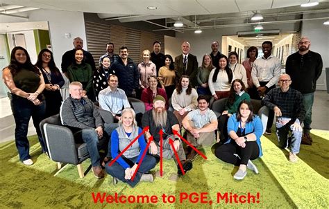 Hey Portland General Electric Say Hi To Our New Hires An Extra