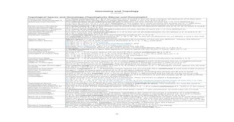 Pdf Geometry And Topology Goldsilberglitzer Andgeometry And Topology 11122017
