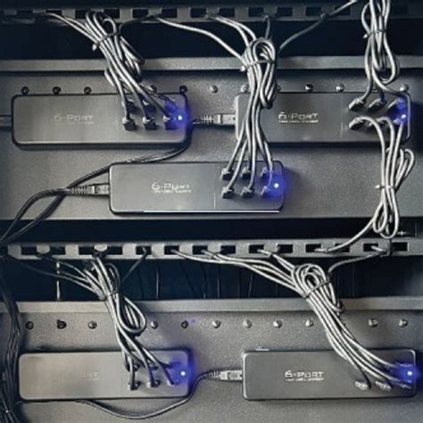 Usb C Charging Station He Pd Usb C Charging System