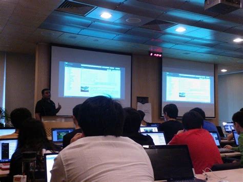 Windows 8 App Development Workshop At Microsoft Singapore Bluechip