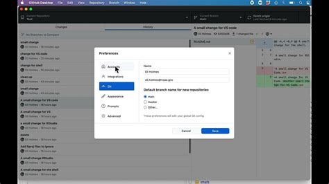 Github Authentication Github Desktop Youtube