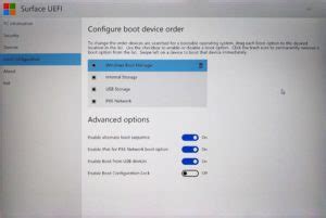 Install Ubuntu LTS Server On Surface Pro