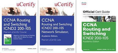 ccna routing and switching icnd2 200 105 pearson ucertify course