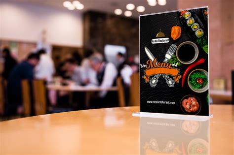 Menu Card Design 02 On Behance