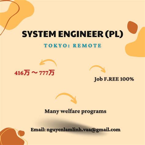 Linh Nguyen On Linkedin Update A Hot Job 😍 🔴 Tokyo Remote System