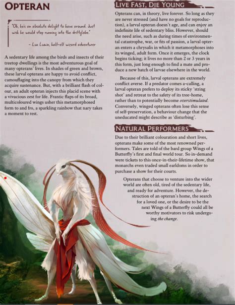 Opteran In Seisei World Anvil