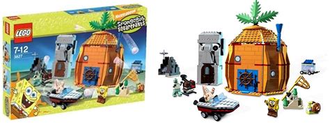 All 14 Lego Spongebob Squarepants Sets Ranked