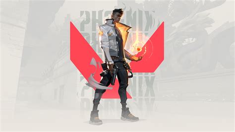 Phoenix Valorant Wallpapers Wallpaper Cave