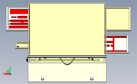 多功能可折叠画图板cero CAD 说明书 PROE 模型图纸下载 懒石网