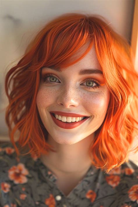 30 Striking Red Hair Color Ideas To Suit Every Style Orange Red Hair