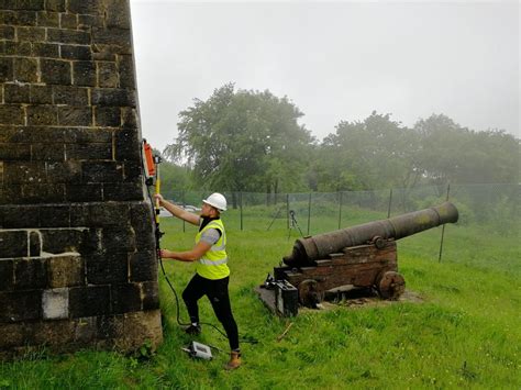 Structural Gpr For Void Detection Landscope Engineering Ltd