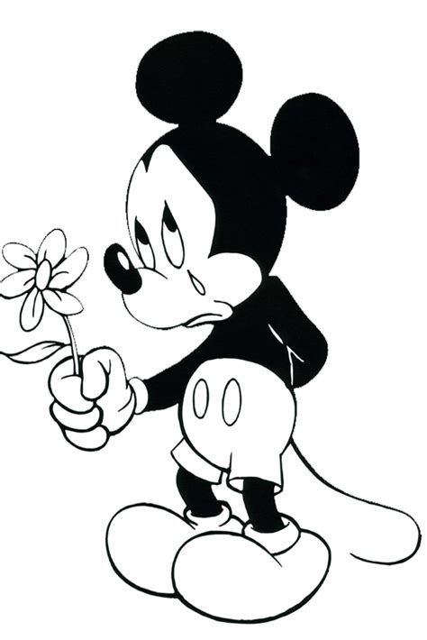 Mickey Mouse Sad Face Clipart Best