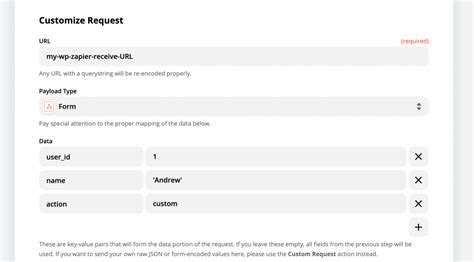 Using Wp Zapier Custom Webhook Yoohoo Plugins